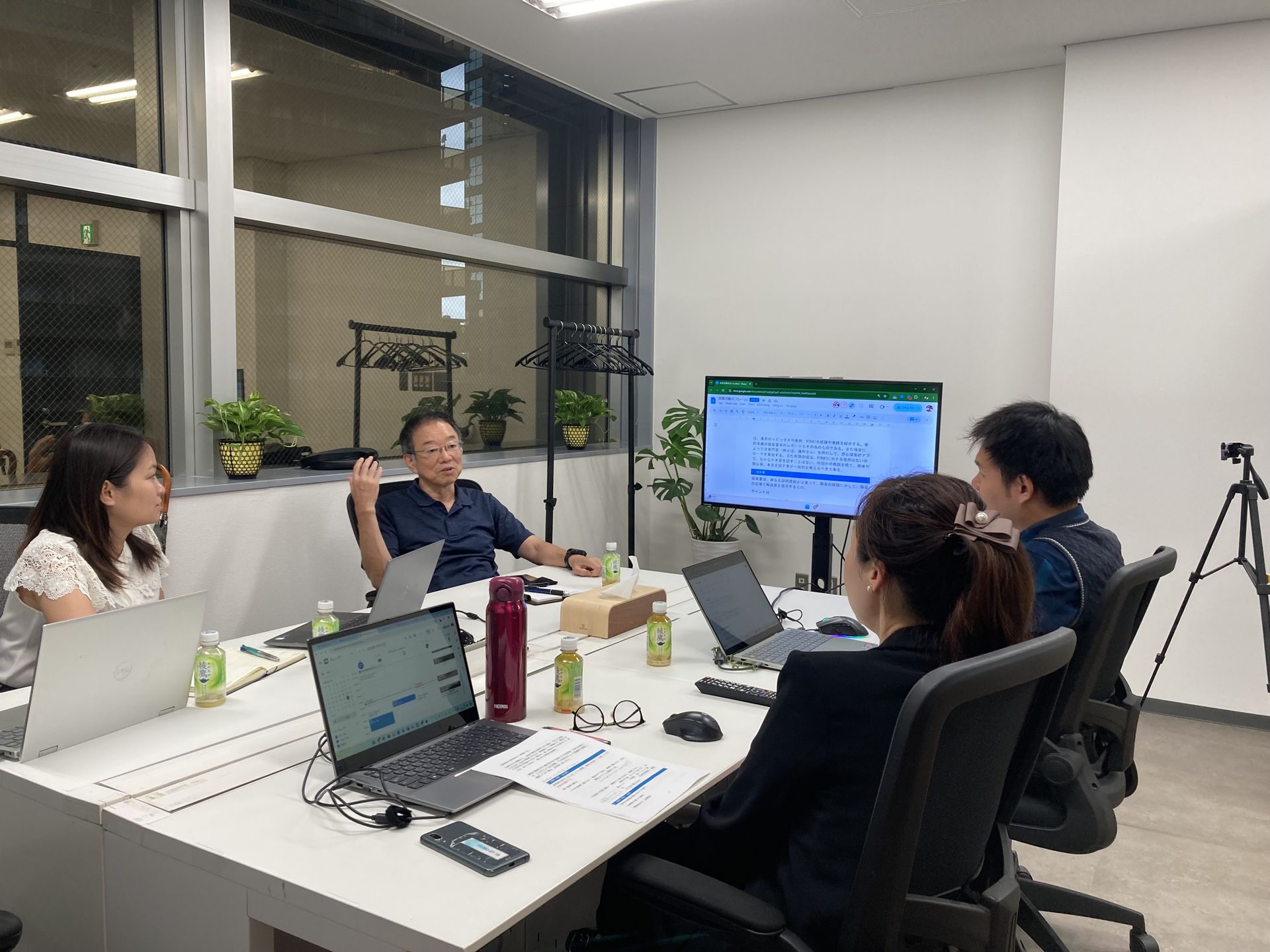 RIKAIにおけるセールストレーニング：専門家と共にスキルを磨く